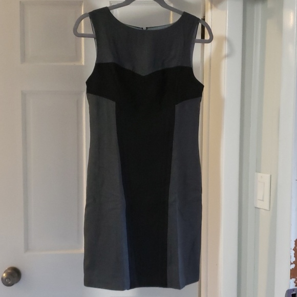 Hype | Dresses | Hype Gray And Black Dress | Poshmark